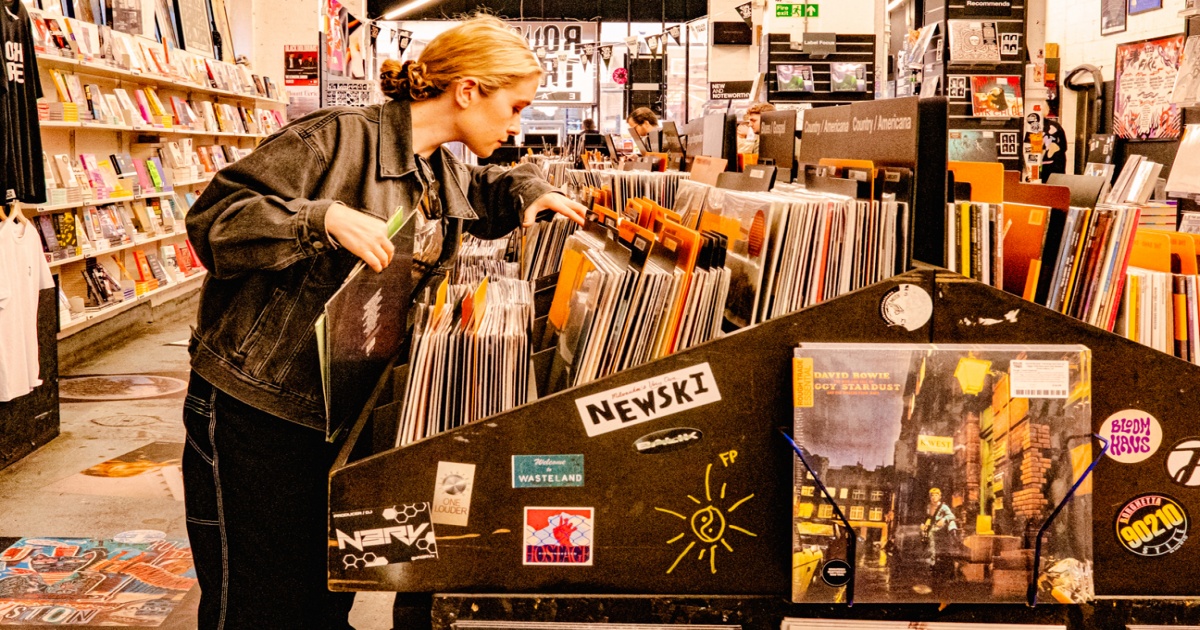 ERA research shows record shops increasing share of vinyl sales ...