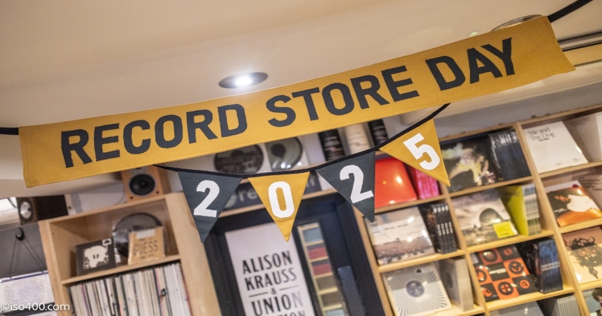Record Store Day 2025 delivers best weekly sales for indie retail in ...